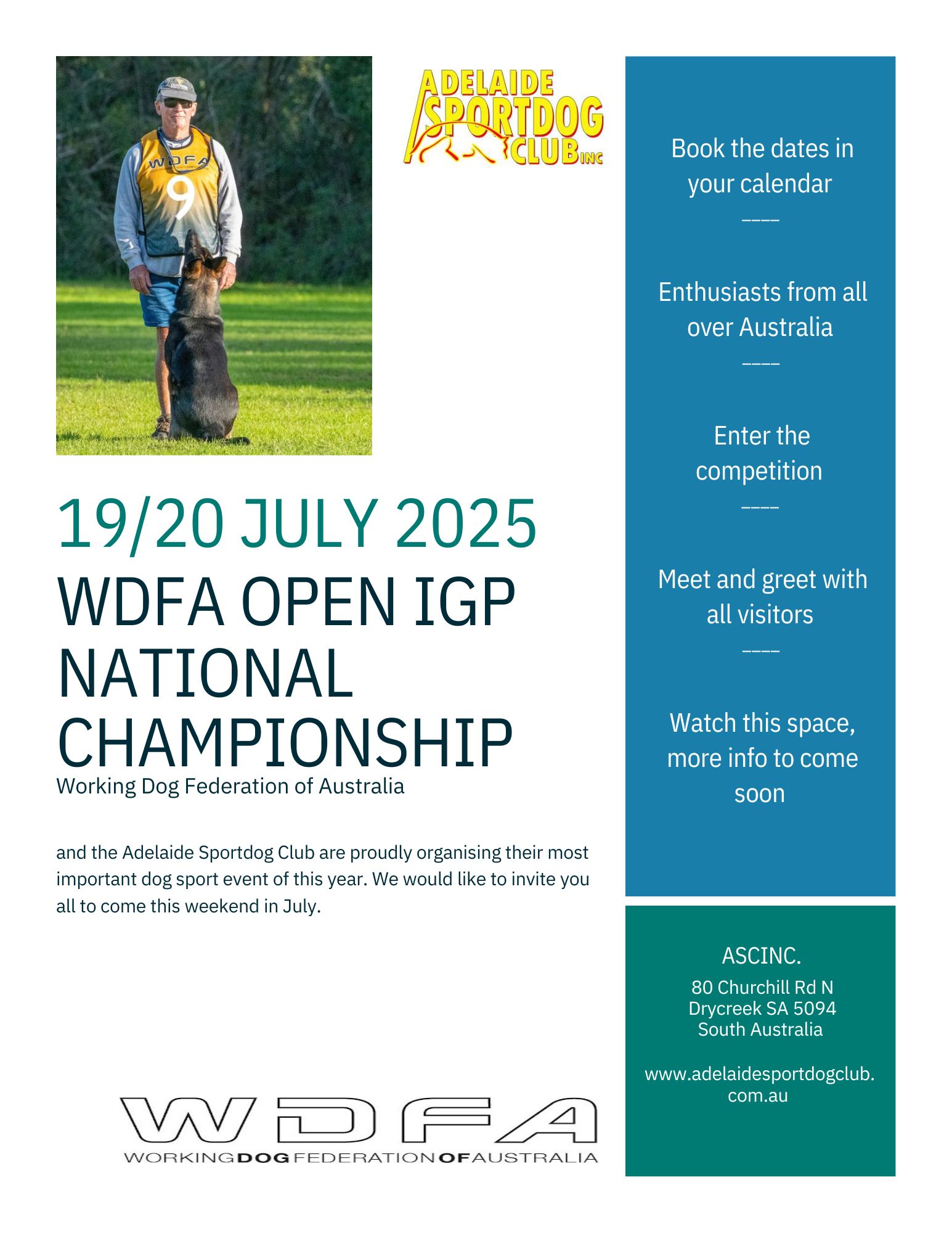 4CYTE WDFA OPEN IGP NATIONAL CHAMPIONSHIP 2025